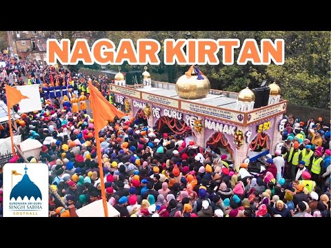 LIVE - Vaisakhi Nagar Kirtan 2024 - SGSS Southall (Palki Sahib)