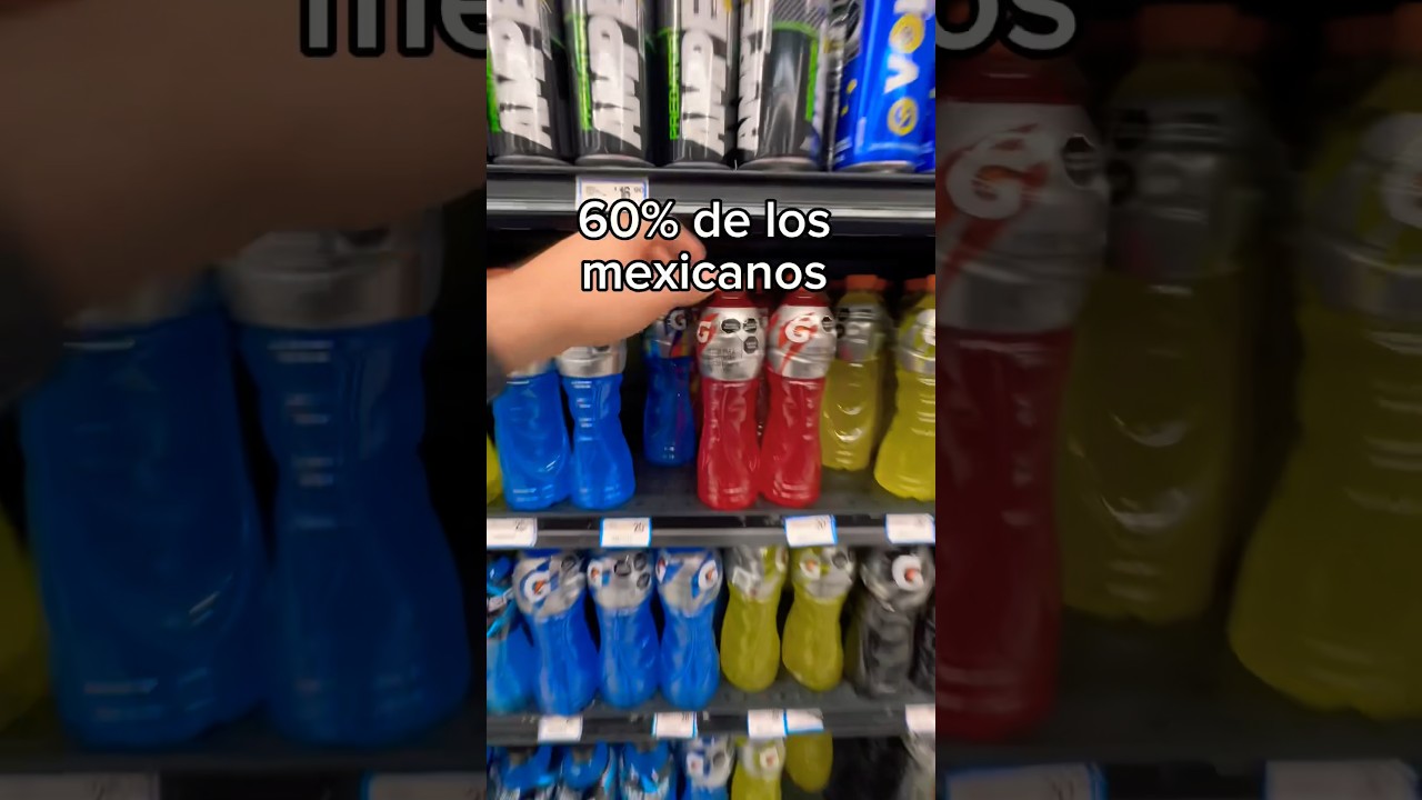 Gatorade es BASURA #gatorade #prime #salud #gym #keto #dieta #mexico #tiktok #comida #walmart