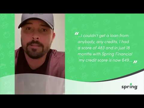 Spring Financial Loan Customer Review
