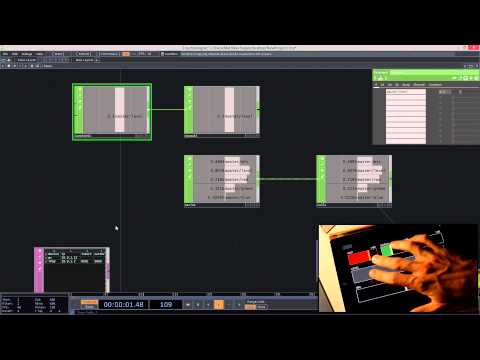 THP 494 & 598 | Touch OSC – A Case Study | TouchDesigner – Matthew Ragan