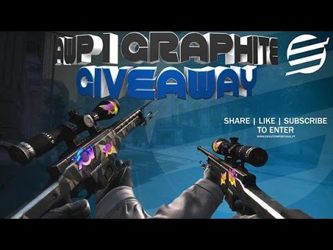Steam Community :: Video :: GIVEAWAY - AWP GRAPHITE " EVOLUTION GAMING ...