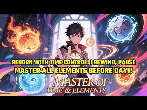 REBORN with TIME CONTROL! I Rewind, Pause & Master ALL ELEMENTS Before Day1!