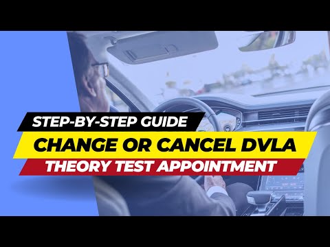 Step-by-Step Guide: Changing Your DVLA Driving Theory Test Appointment #dvla