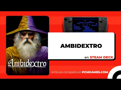 Steam Community :: Video :: Así funciona Ambidextro en una Steam Deck ...