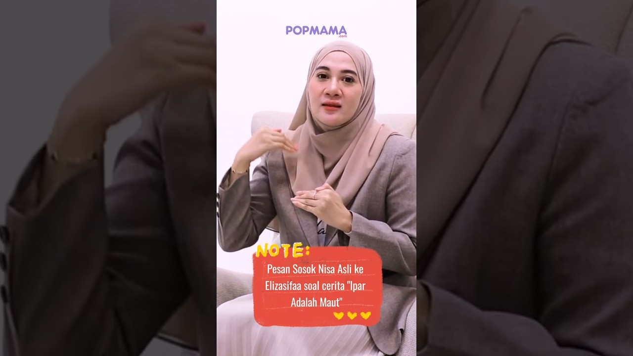 Pesan Sosok Nisa Asli ke Elizasifaa Soal Cerita 
