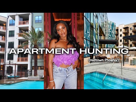 Apartment Hunting| Phoenix, Arizona ♡ Moving in Arizona| Leaving Downtown Phoenix?!