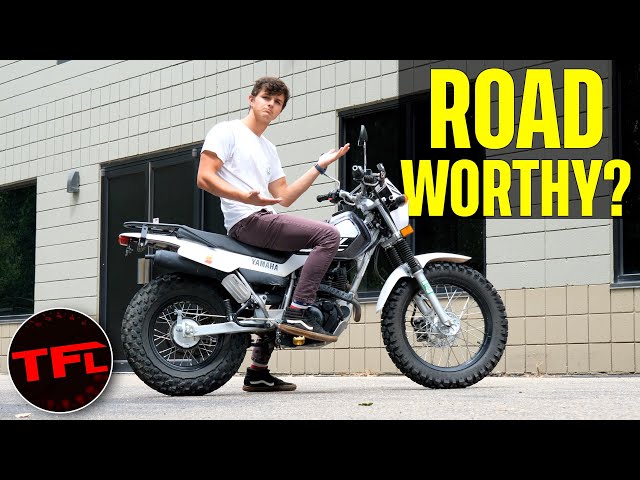 Yamaha Tw 200 Обзор