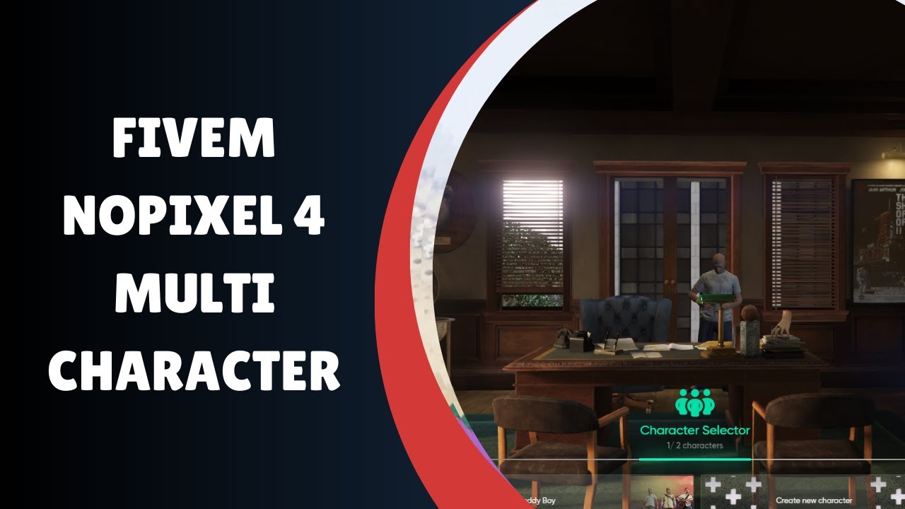 Enhance Your FiveM Experience with Nopixel 4 Multi Character Script