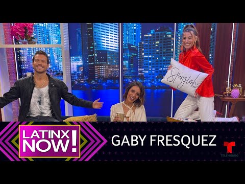 Gaby talks mental health, sex, taboos, and more! | Latinx Now! | Telemundo English