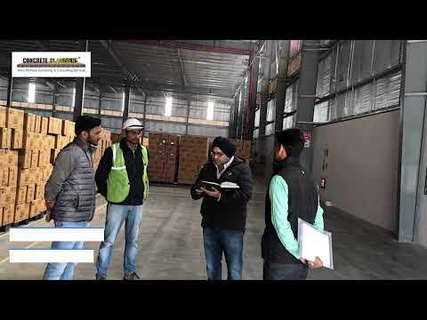 Floor Inspection for Defect Investigation | Surface Delamination | Crack Problems