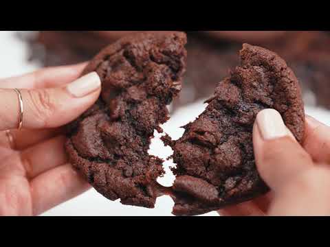 Tiff's Treats NEW Double Chocolate Chip Cookies!