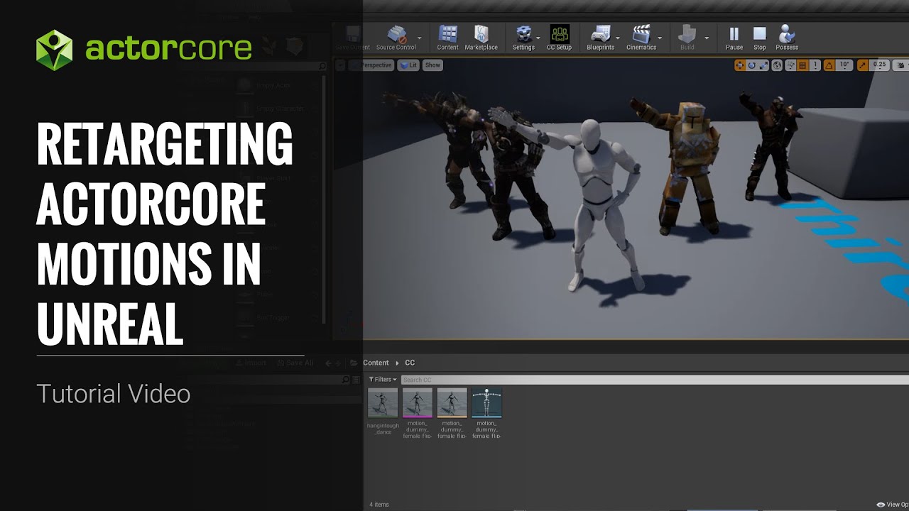 motion platform - unreal engine tutorial video