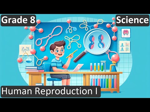 Reproduction in Humans Video Lecture - Biology Class 8 ICSE