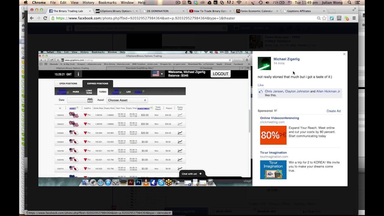 The Binary Trading Lab : Students Reveal Their Trading Results!