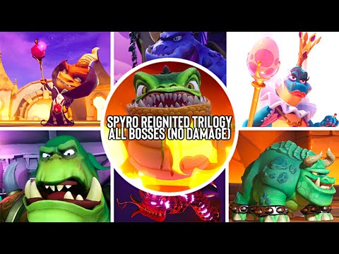 Steam Community :: Video :: SPYRO REIGNITED TRILOGY | All Bosses (No ...
