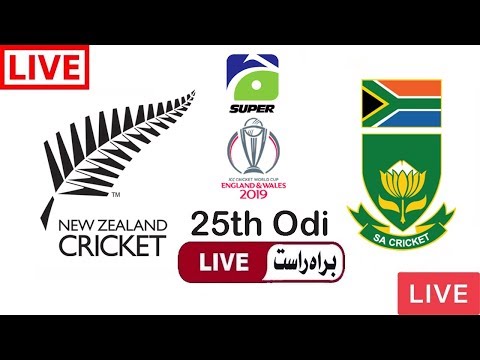 Geo Super Live Cricket Match Today Online New Zealand vs South Africa World Cup 2019