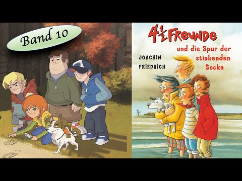 4 1/2 Freunde und die Spur der stinkenden Socke: Ein Hörbuch für Kinder von Joachim Friedrich