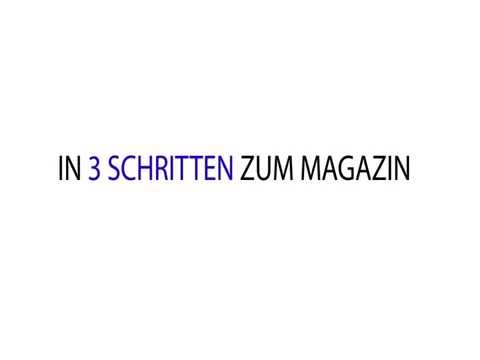 Magazine & Zeitschrift im Abo