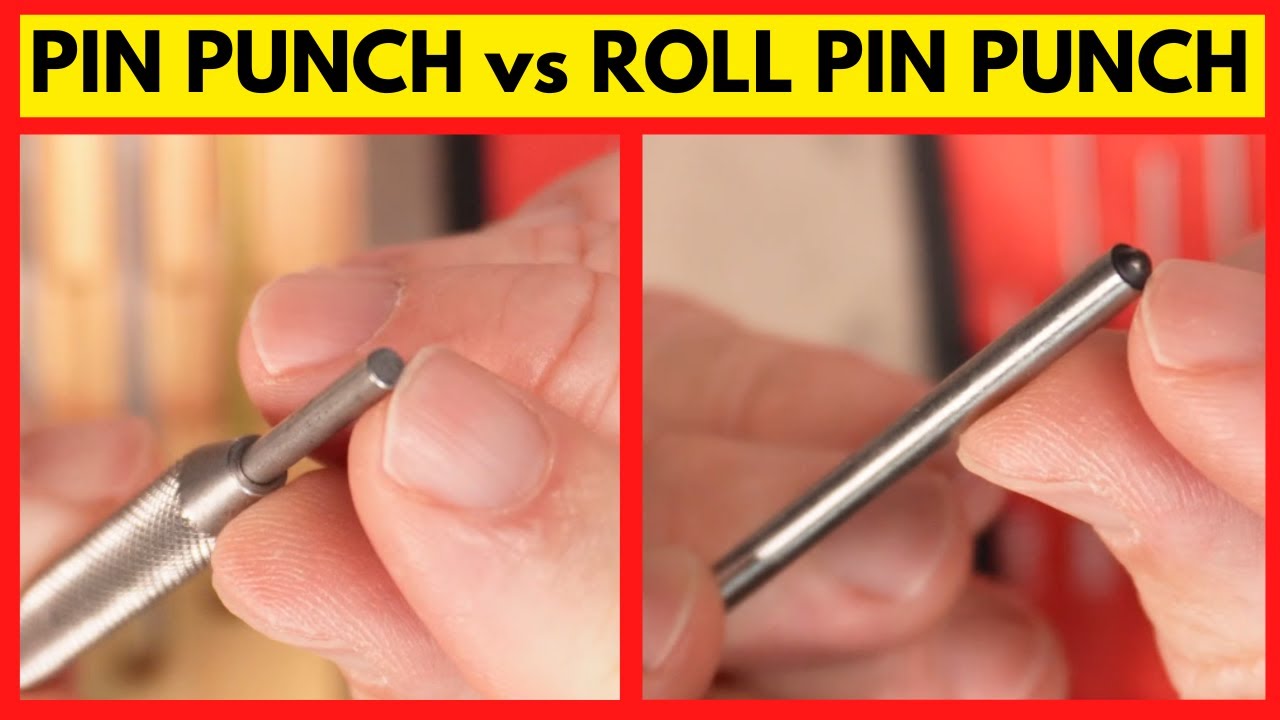 Pin Punches Explained for Beginners!