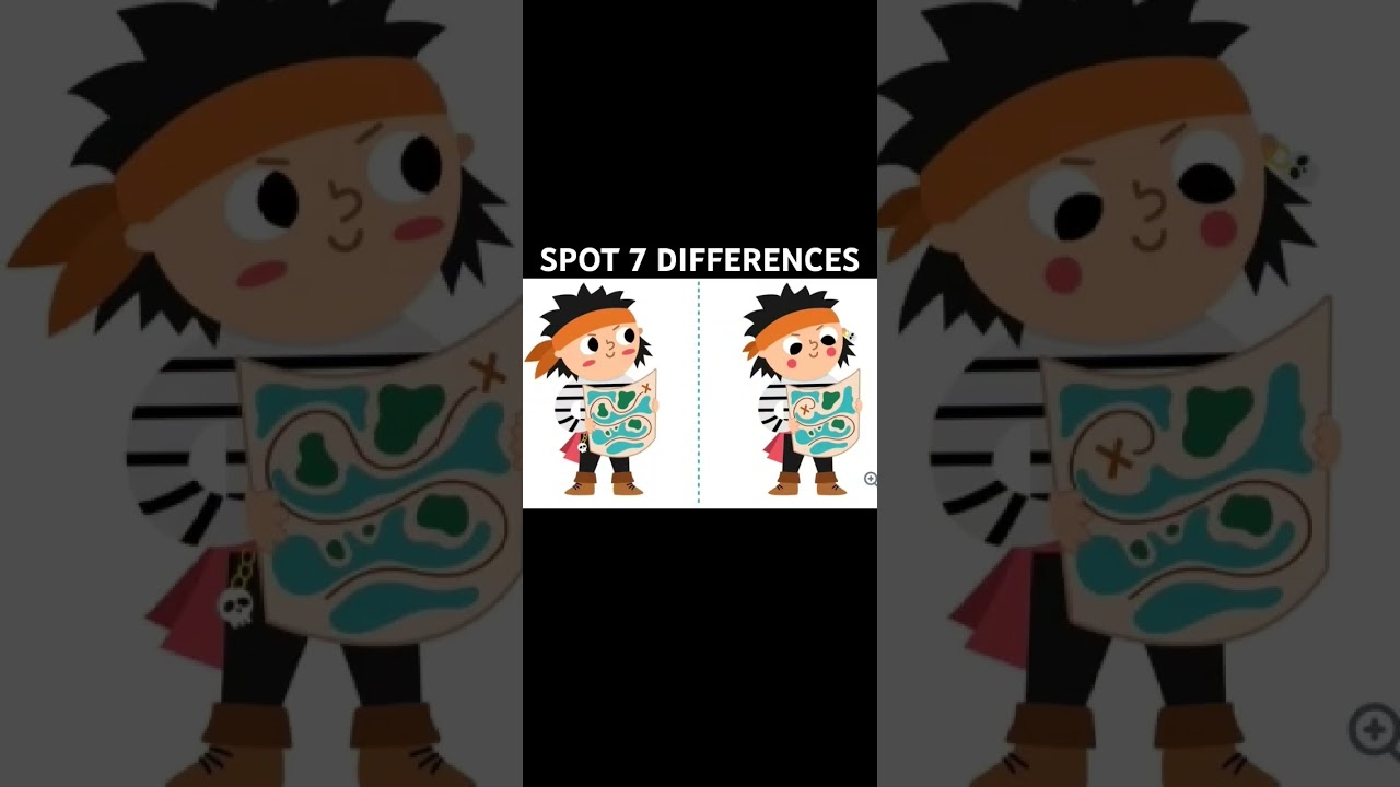 Spot 7 DIFFERENCES Quiz!