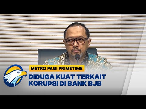 KPK Sita Motor & Mobil Ridwan Kamil [Metro Pagi Primetime]