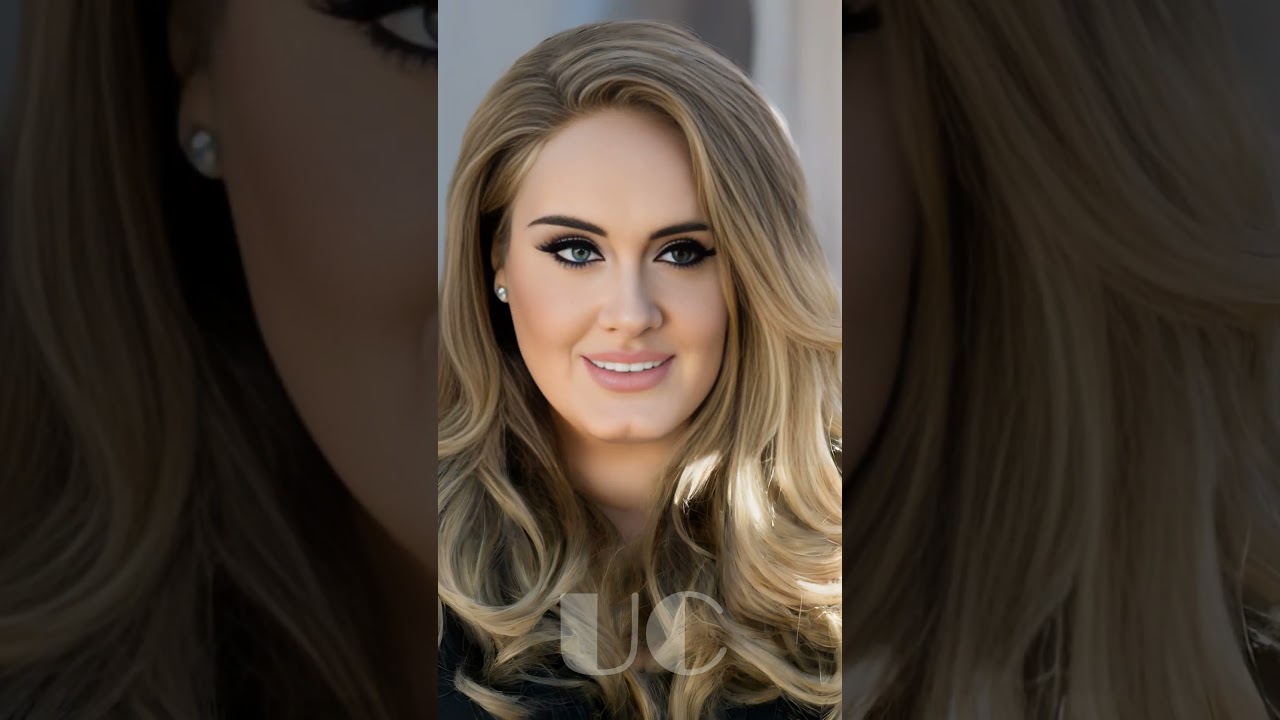 Adele - AI generated photos