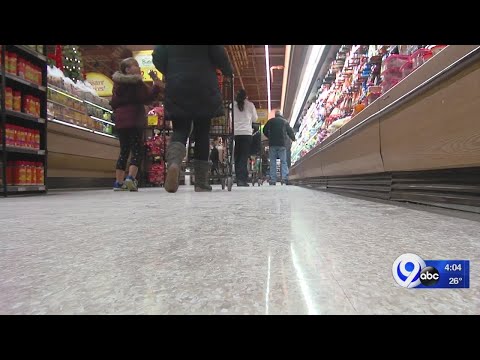 Wegmans packed the day before Thanksgiving