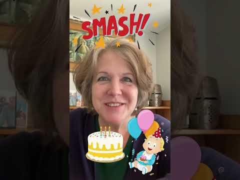 Cake smash added to the Cambridge Dictionary #shorts #cambridgedictionary #englishvocab #cakesmash