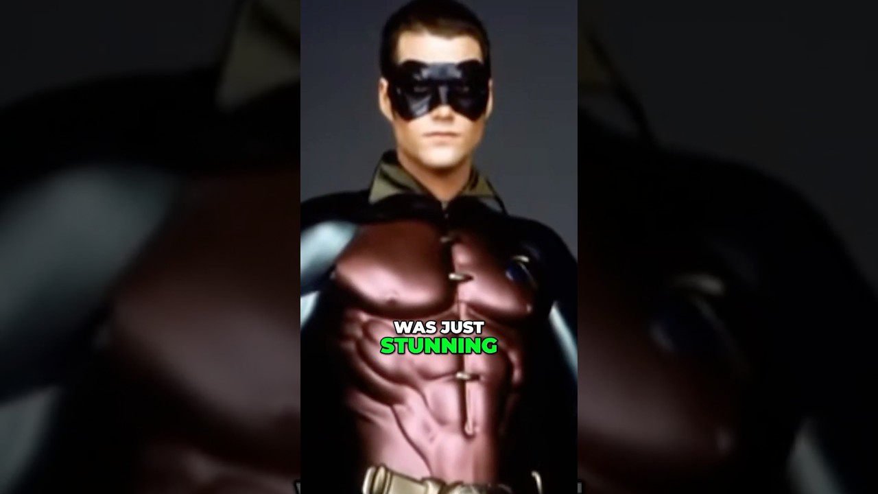 How Robin's Costume Was Created For Batman Forever!