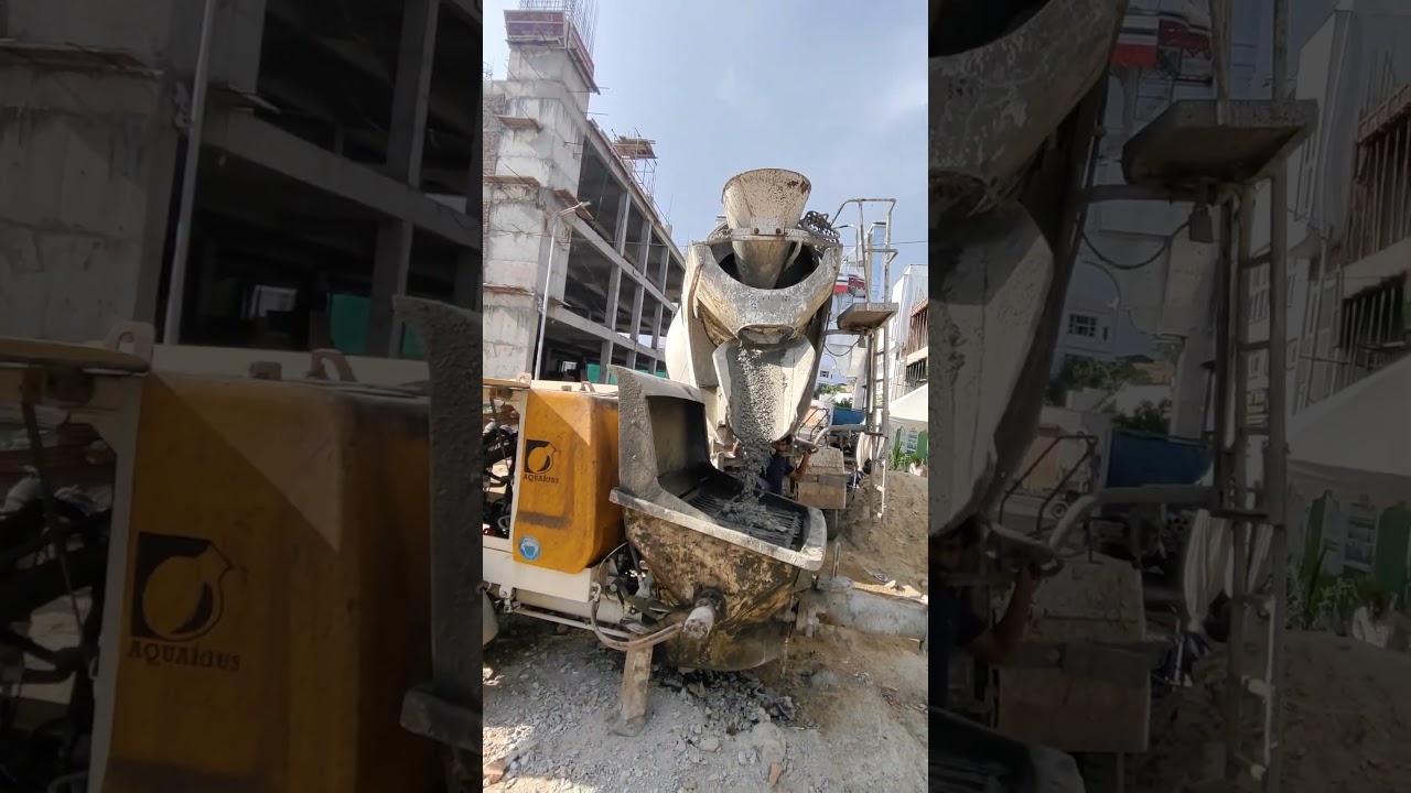 site pumping slave UltraTech RMC