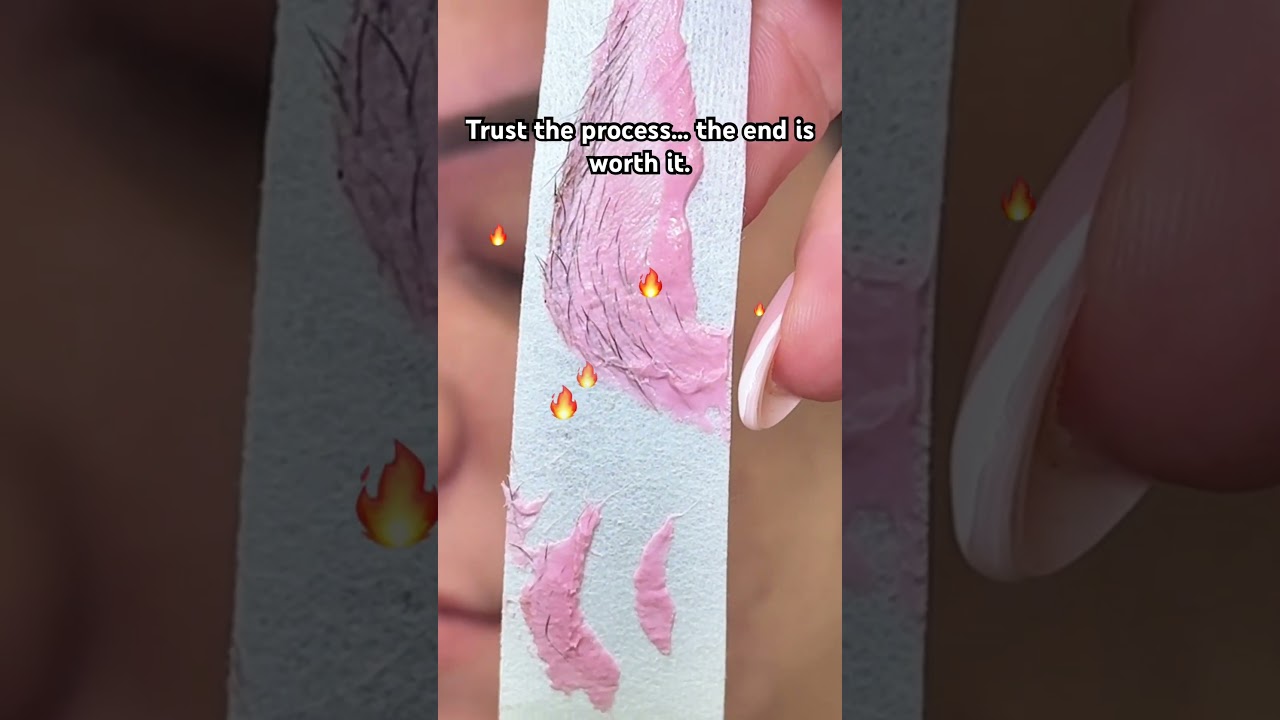 If you love a good transformation… don’t skip this. #browstylist #beauty #eyebrow #browwaxibg