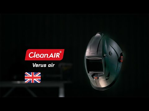 CleanAIR Verus Welding Helmet & Basic PAPR Kit | Maxisafe