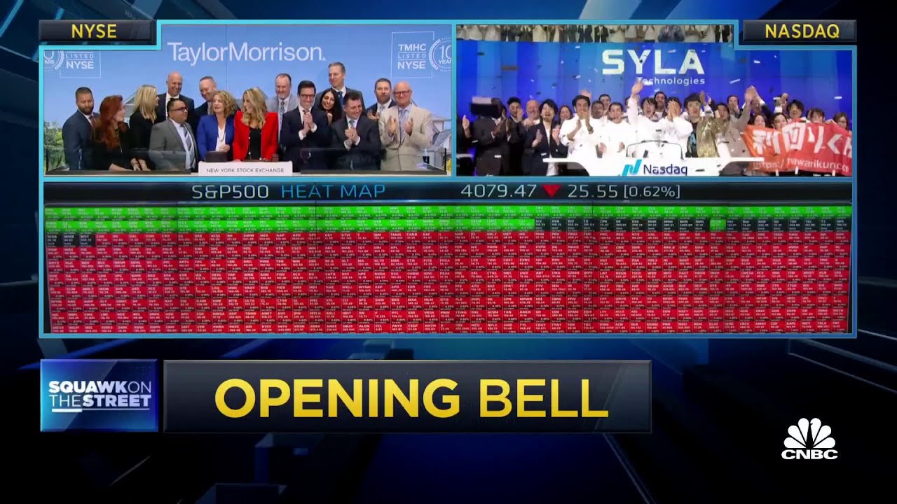 Opening Bell: April 10, 2023