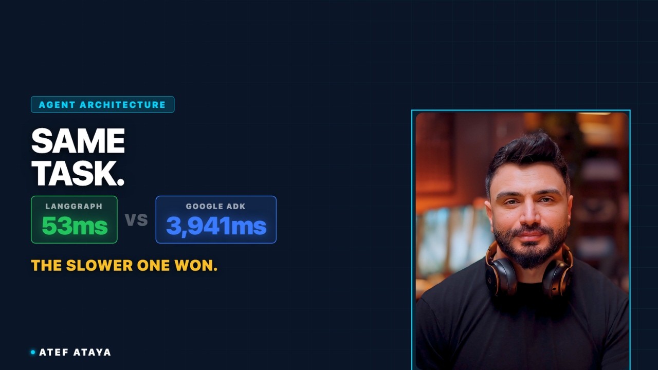 53ms vs 4 Seconds — Why the Slower AI Agent Won