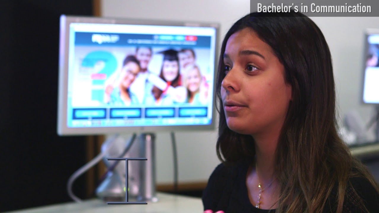 B.A. in Communication at Nova Southeastern University