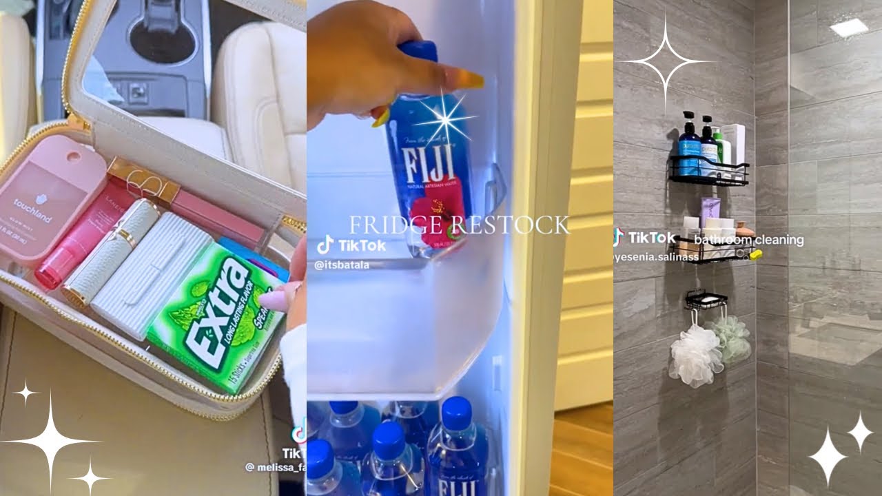 Reset & Restock Asmr ✨ TikTok Compilation | Pt.2