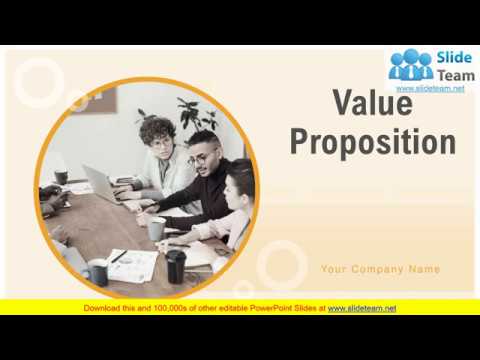 Value Proposition PowerPoint Presentation Slides
