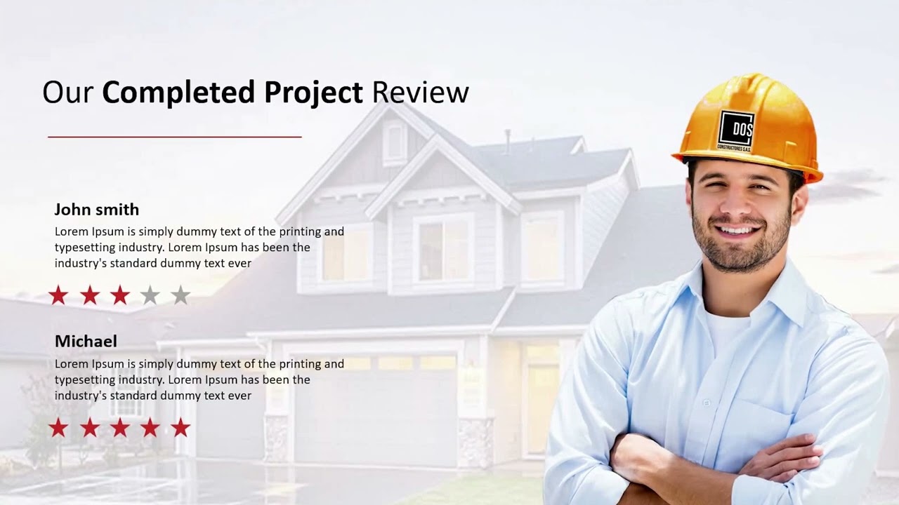 Construction PowerPoint Presentation