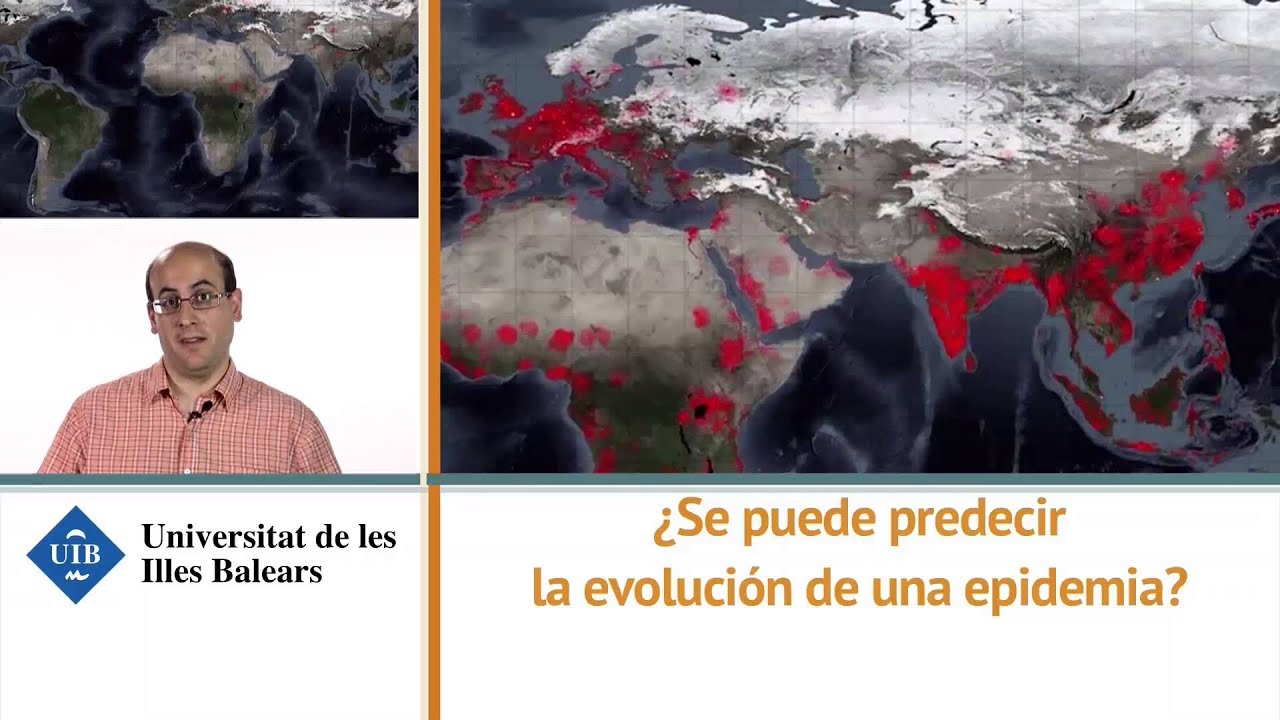¿Se puede predecir la evolución de una epidemia?