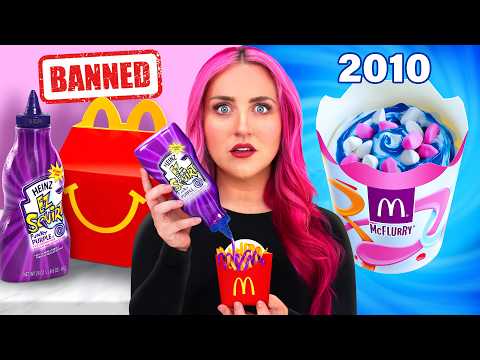 I Bought Discontinued TREATS From Our Childhood
