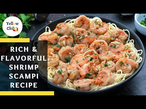 Shrimp Scampi Recipe: A Classic Seafood Dish in Just 15 Minutes