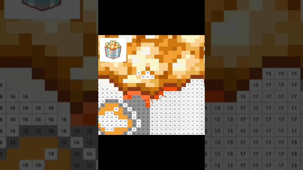 Popcorn #pixelart