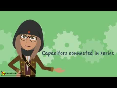 Series Connected Capacitors