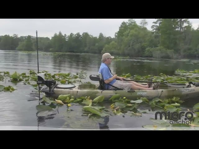 Power-Pole Micro Anchor System – Compact & Efficient