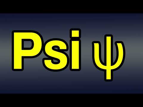 Psi Ψ, ψ Pronunciation | How To Say Psi | What is Psi Greek Word Pronunciation