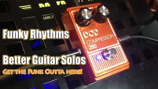 DOD Compressor 280 (Reissue) - What To Know & Where To Buy | Equipboard