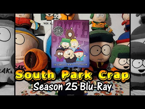 South Park Crap - Season 25 Blu-Ray | #southpark #animation #cartoon