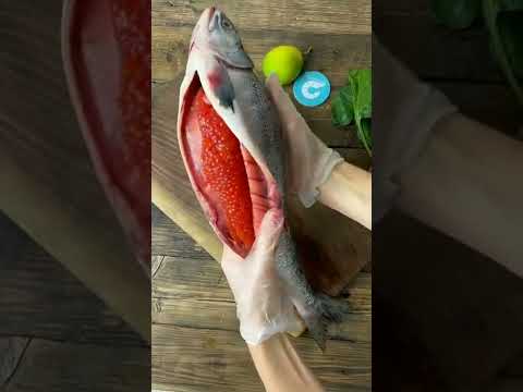 red fish eggs #fish #eggs #short #shorts