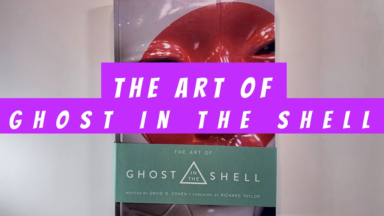 The Art of Ghost in the Shell (flip through) Artbook
