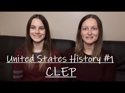 United States History #1 CLEP Overview